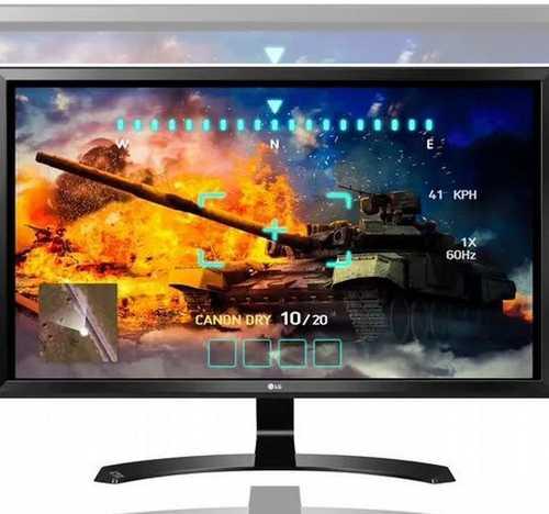 Монитор LG 27" 27UD58-B