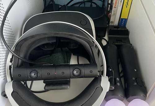 Шлем sony ps4 vr