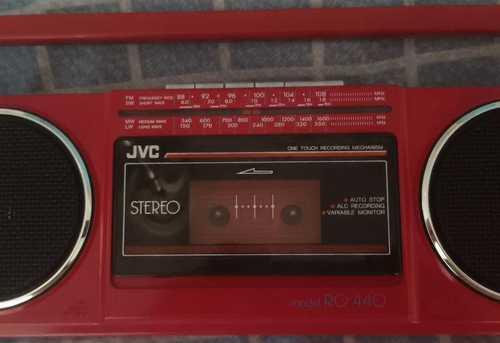 Магнитола JVC RC-440