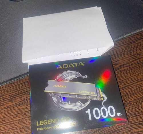 Накопитель SSD 1Tb adata Legend 800