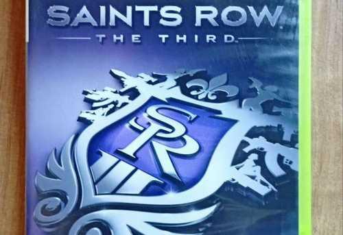 Saints row the third на Xbox 360 лицензия
