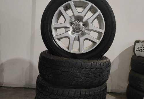 Колeca в сбоpе на литых дискaх 235/60 R18