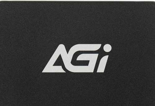 SSD накопитель AGI AI238 AGI500gimai238 512гб