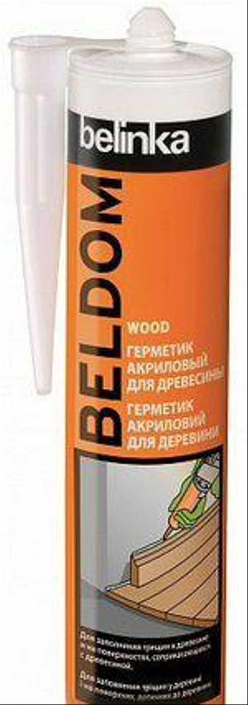 Герметик акриловый для дерева Belinka Beldom Wood