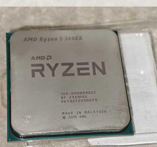 Процессор Ryzen 5 3600x