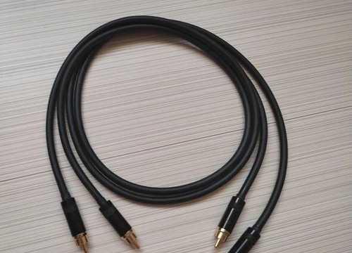 RCA-RCA кабели Canare (Japan) 1м х 2шт