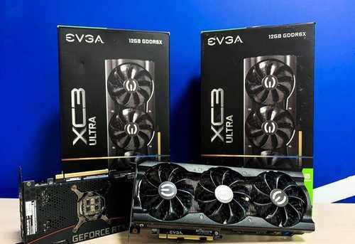 Видеокарта evga GeForce RTX 3080Ti 12Gb