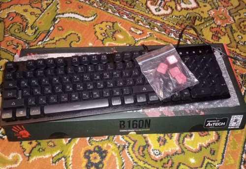 Игровая клавиатура с подсветкой A4Tech B160N