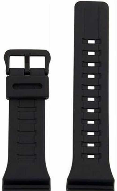 Casio AEQ-110BW-1A ремень черный пластик 18(28) x2