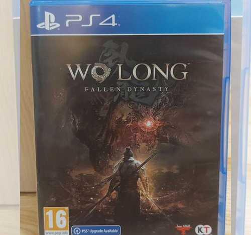 Wo Long Fallen Dynasty PS4