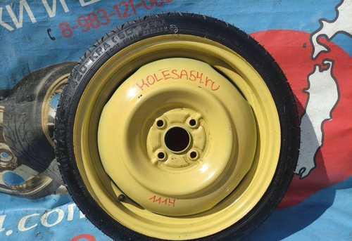 Запасное колесо (докатка) Toyota 105/70R16 из Япон