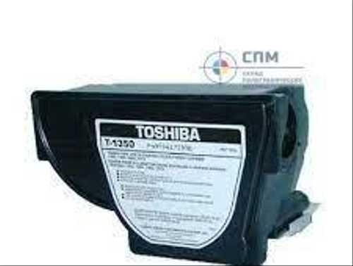 Тонер Toshiba T-1350E для 1340/1350/1360/1370