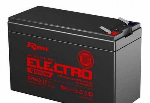 Аккумулятор RDrive electro reserve NPW45-12