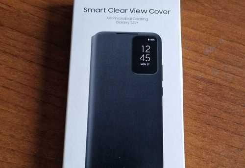 Samsung smart clear view cover s22+