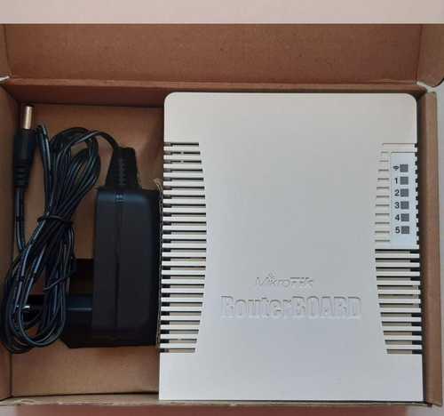 Wifi роутер mikrotik RB951G-2HhD