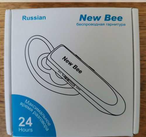 Bluetooth-гарнитура New bee LC B41