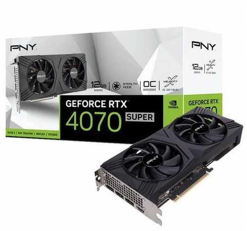 Видеокарта GeForce RTX 4070 super RTX 4070 12GB