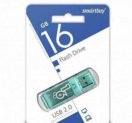 Флеш накопитель USB 2.0 Flash 16 Gb SmartBuy