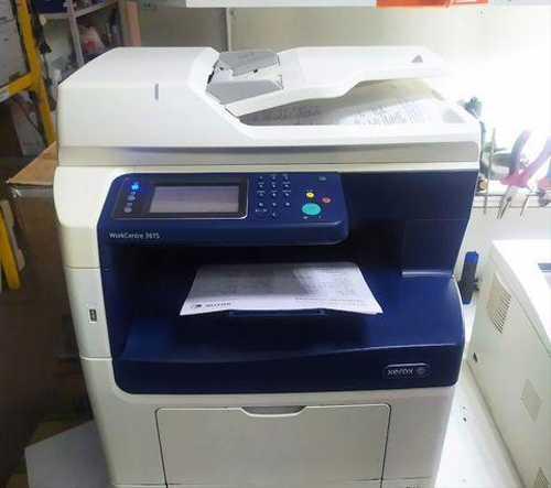 Лазерный мфу xerox 3615