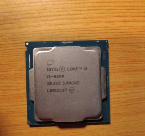 Процессор Intel Core i5-8500 сокет LGA 1151-v2