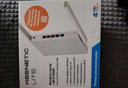 Wi-Fi роутер Keenetic Lite