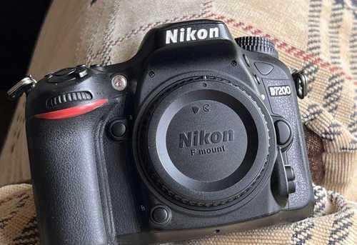 Nikon D7200 Body проьег 47 000 кадров