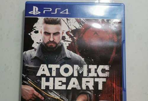 Игра для приставки atomic heart