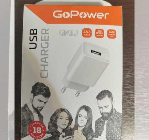 Зарядное устройство GoPower GP1U