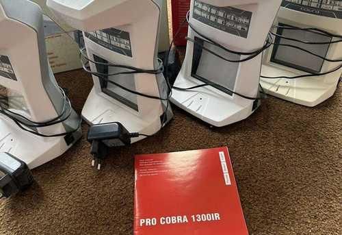 Детектор банкнот pro cobra 1300ir