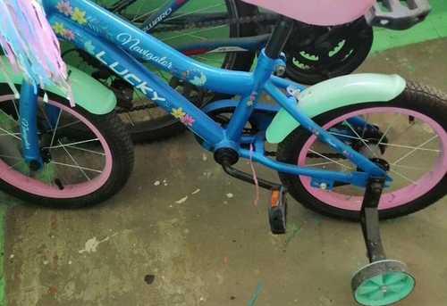 Детский велосипед для девочки от 3 лет