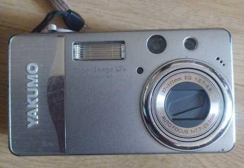 Компактный фотоаппарат цифровой