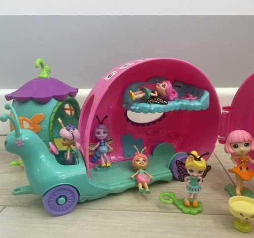 Mattel Enchantimals (Мини)