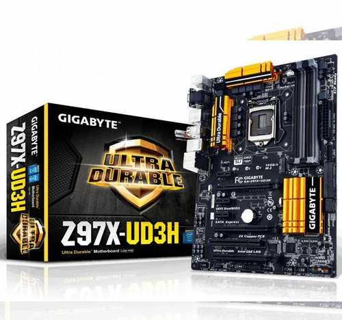 Процессор i7 4790K материнка Z97X-UD3H память 32гб