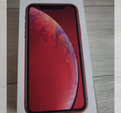 iPhone xr коробка