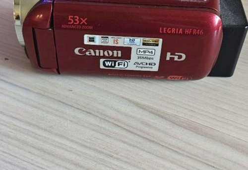 Видеокамера Canon legria HF R46