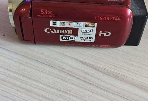 Видеокамера Canon legria HF R46