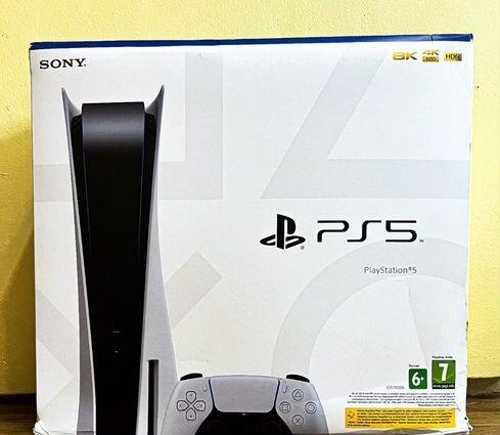 Sony Playstation 5 с дисководом новые