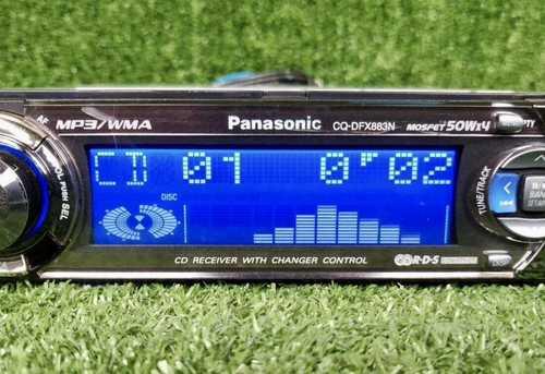 Магнитола Panasonic CD-mp3, CQ-DFX883N