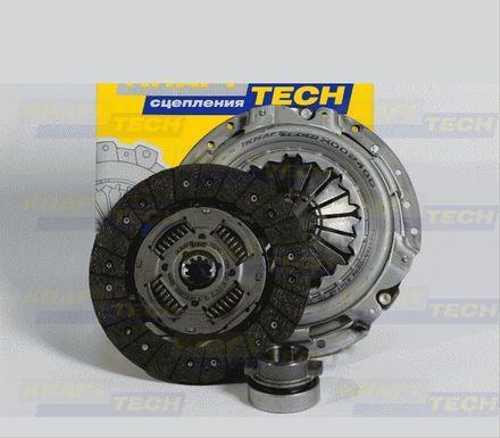 Комплект сцепления KraftTech для Volga W00240E