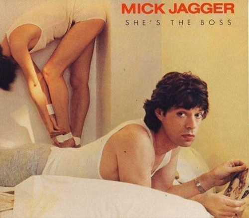 Виниловая пластинка Jagger, Mick, She's The Boss