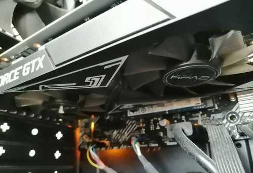 Видеокарта из домашнего пк — KFA2 GeForce GTX 1650