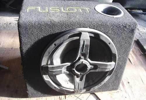 Сабвуфер автомобильный Fusion