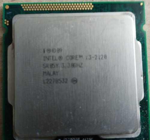 Процессор intel core i3 2120