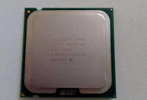 Процессор Intel core duo и кулер