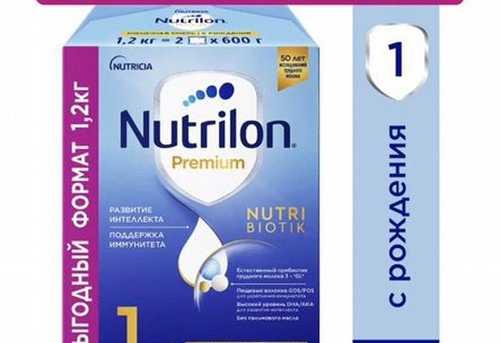 Детская молочная смесь nutrilon premium 1