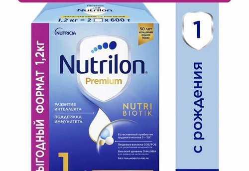 Детская молочная смесь nutrilon premium 1