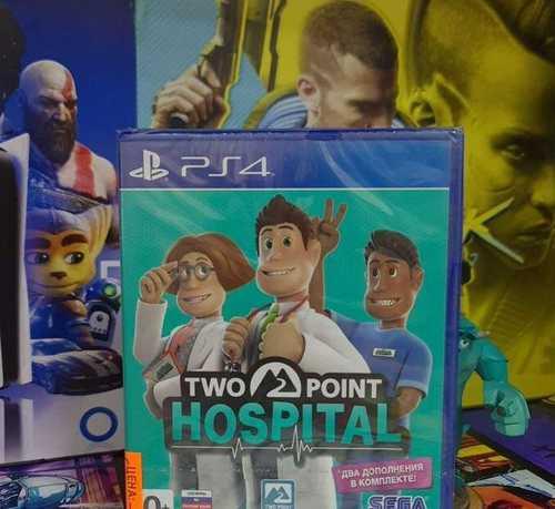Two Point Hospital New Ps4