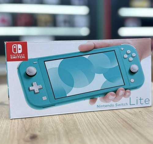 Игровая приставка Nintendo Switch Lite Turquoise