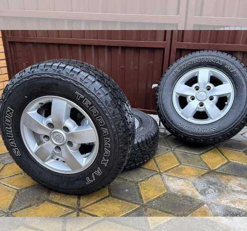 Колеса Kia Sorento Sailun Terramax A/T 245/70 R16