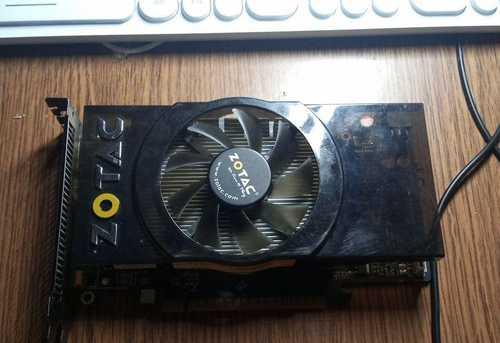 Видеокарта Zotac gts 450